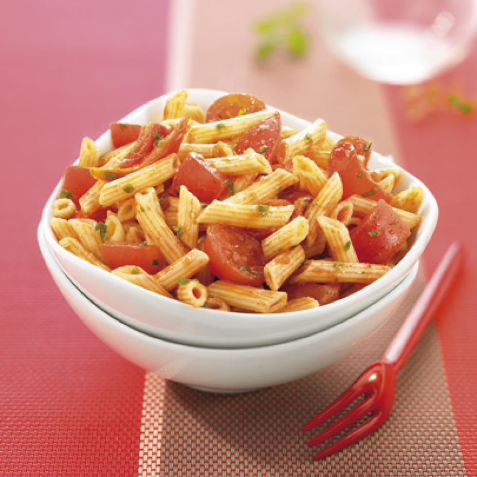 Mini penne et tomates | Qualité Traiteur